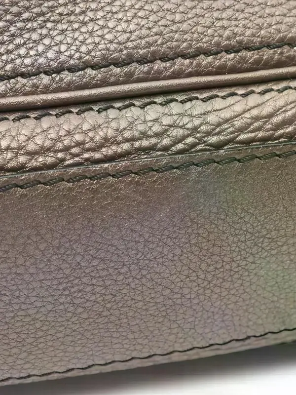Celine 2000s Leather Shoulder Bag