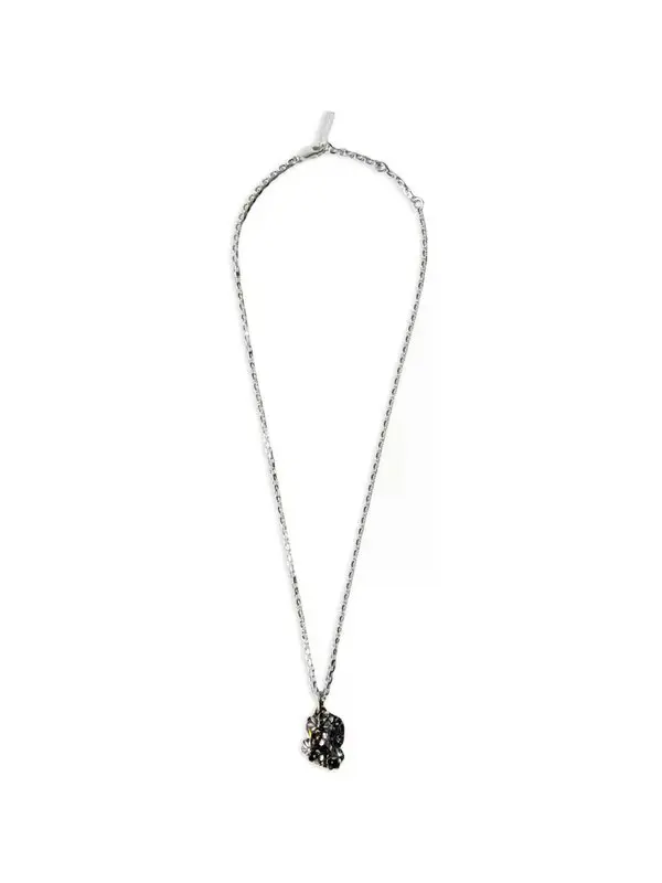 SWEETLIMEJUICE Burgeon Zong Pendant Necklace - Silver