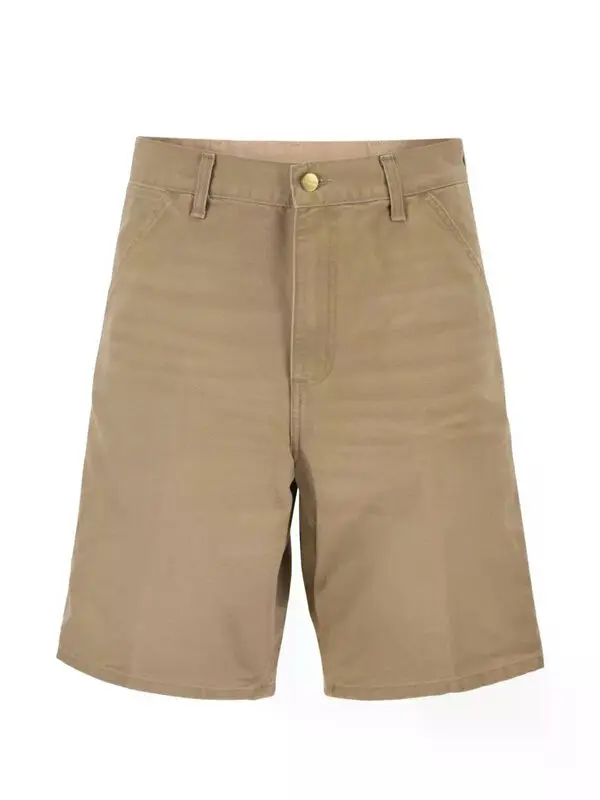 Carhartt Work In Progress Single Knee Shorts - Neutrals