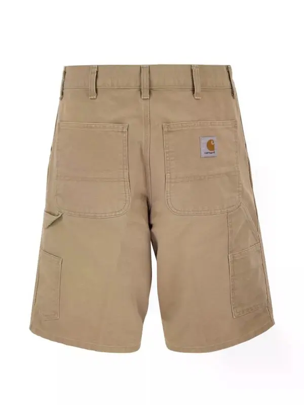 Carhartt Work In Progress Single Knee Shorts - Neutrals