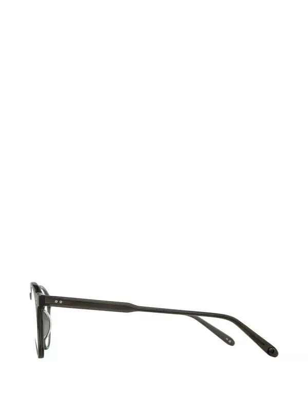 Garrett Leight Stanton Round-frame Glasses - Grey