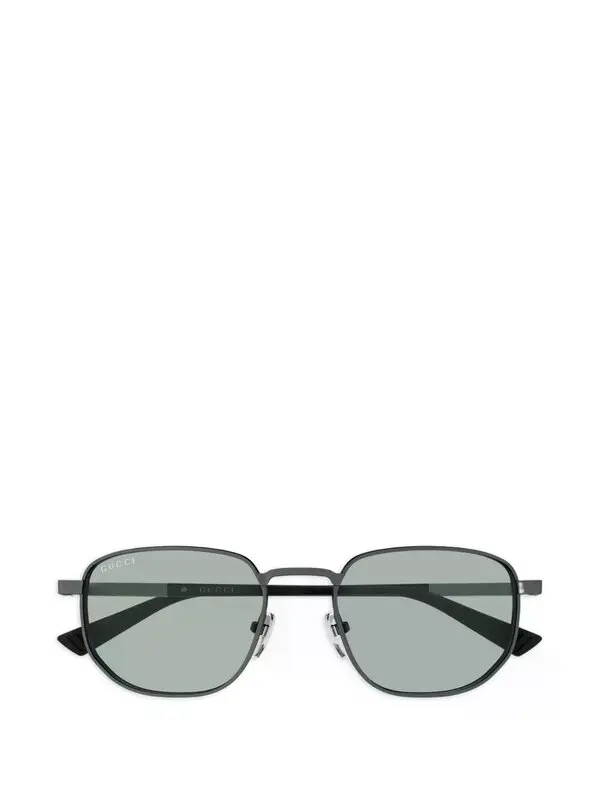 Gucci Round-frame Sunglasses - Grey