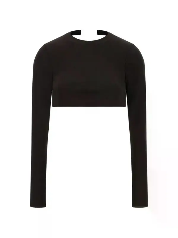 TOM FORD Crew-neck Backless Top
