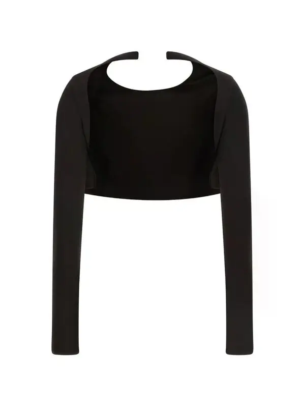 TOM FORD Crew-neck Backless Top