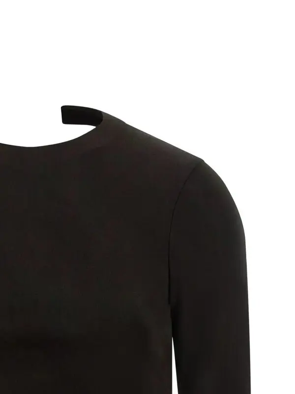 TOM FORD Crew-neck Backless Top