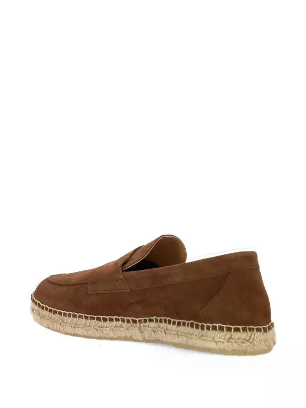 ABARCA Flat Loafers - Brown
