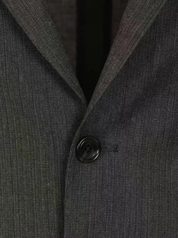 Tagliatore Notched-lapel Single-breasted Suit - Grey