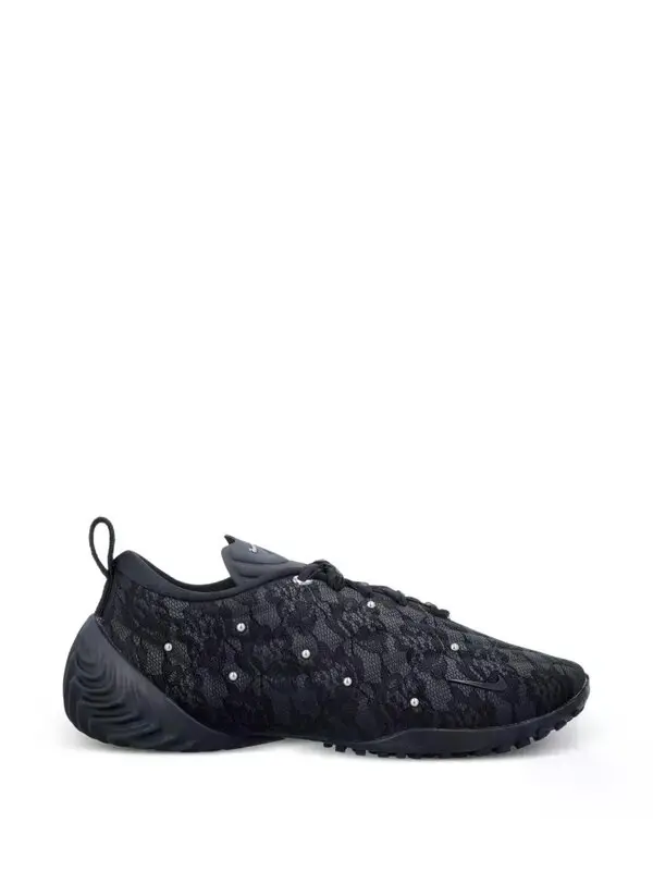 Nike Astra Premium Lace Sneakers - Black