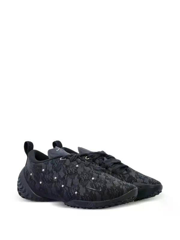 Nike Astra Premium Lace Sneakers - Black