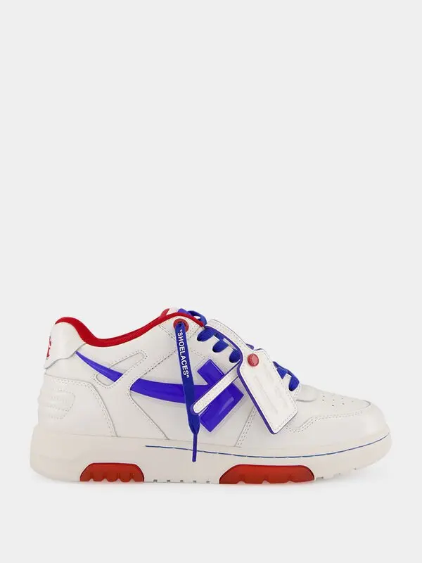 Off-White Out Of Office Leather Sneakers - White