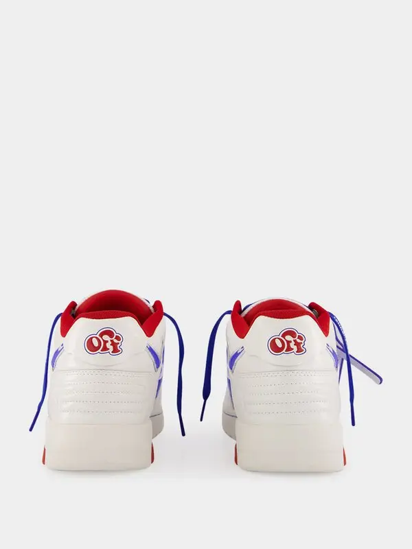 Off-White Out Of Office Leather Sneakers - White