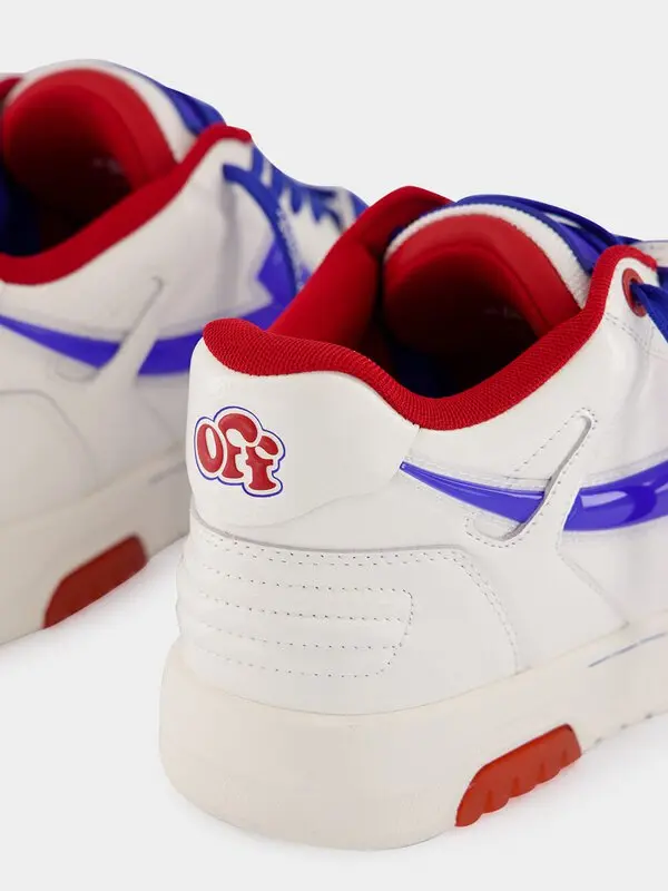 Off-White Out Of Office Leather Sneakers - White