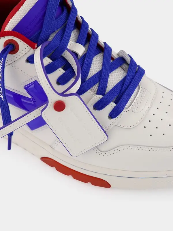 Off-White Out Of Office Leather Sneakers - White