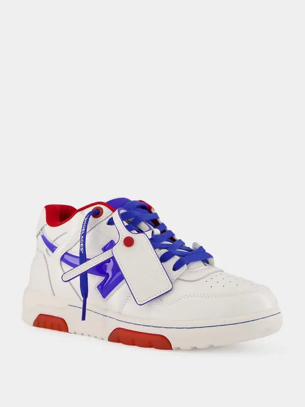 Off-White Out Of Office Leather Sneakers - White