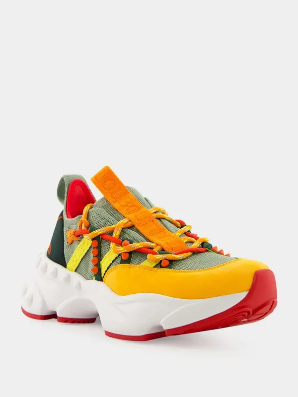 CHRISTIAN LOUBOUTIN Trailnrun Sneakers - Multicolour