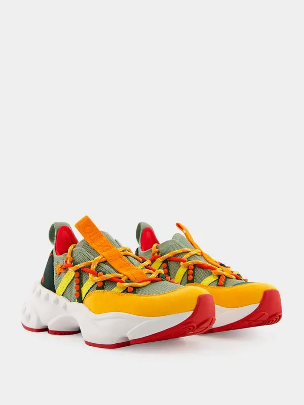 CHRISTIAN LOUBOUTIN Trailnrun Sneakers - Multicolour