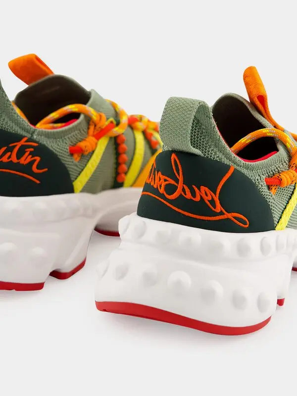 CHRISTIAN LOUBOUTIN Trailnrun Sneakers - Multicolour