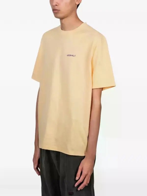 Gramicci Ice-sculpture T-shirt - Neutrals