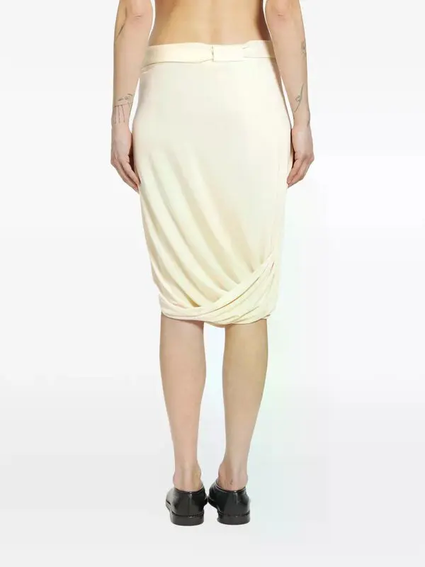LEMAIRE Wrap Asymmetric Skirt