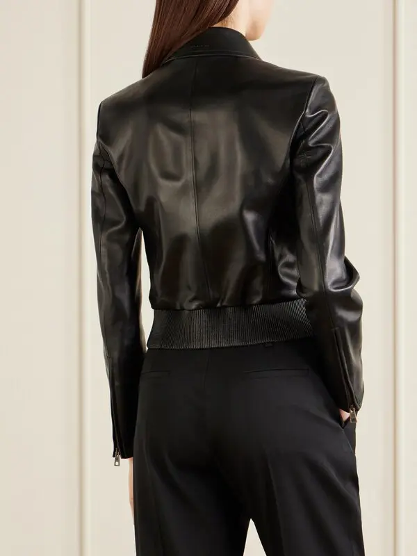 Balenciaga Leather Jacket
