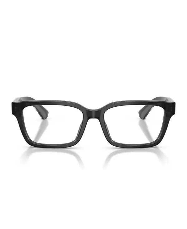Burberry Rectangle Eyeglasses With Engraved Logo Detail