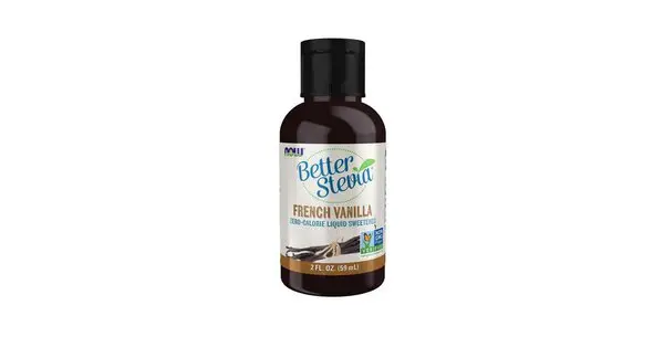 NOW FOODS Betterstevia Liquid French Vanilla - No Color