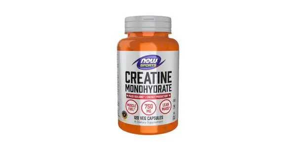 NOW FOODS Creatine Monohydrate - No Color