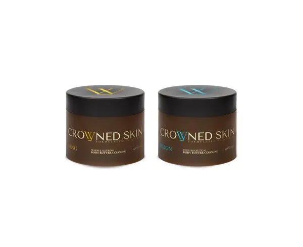 CROWNED SKIN Reign And King Body Butter Duo - No Color