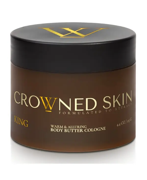 CROWNED SKIN King Body Butter Cologne - No Color