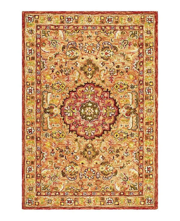 Livabliss Fairfax Ffx-2307 Area Rug - Orange
