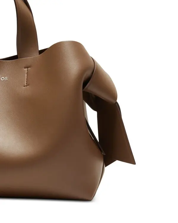Acne Studios Leather Tote - Camel Brown