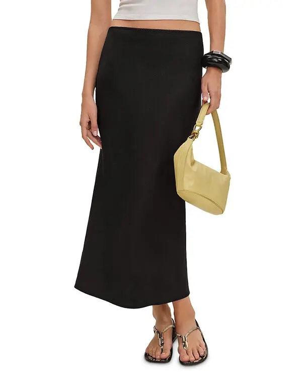 REFORMATION Layla Linen Skirt