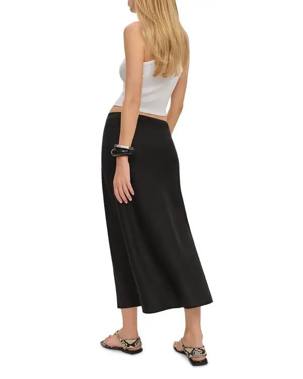 REFORMATION Layla Linen Skirt