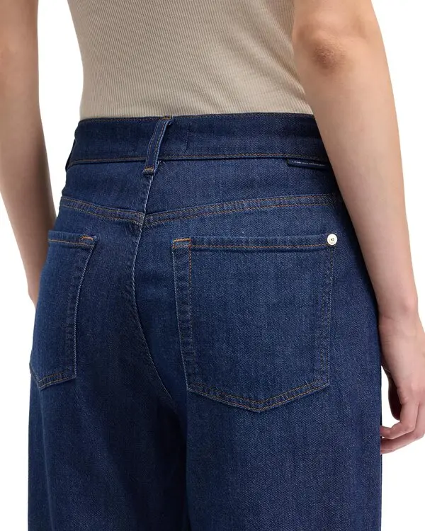 7 For All Mankind Lotta High Rise Wide Leg Jeans - Halona