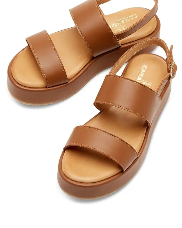La Canadienne Sarai Leather Sandals