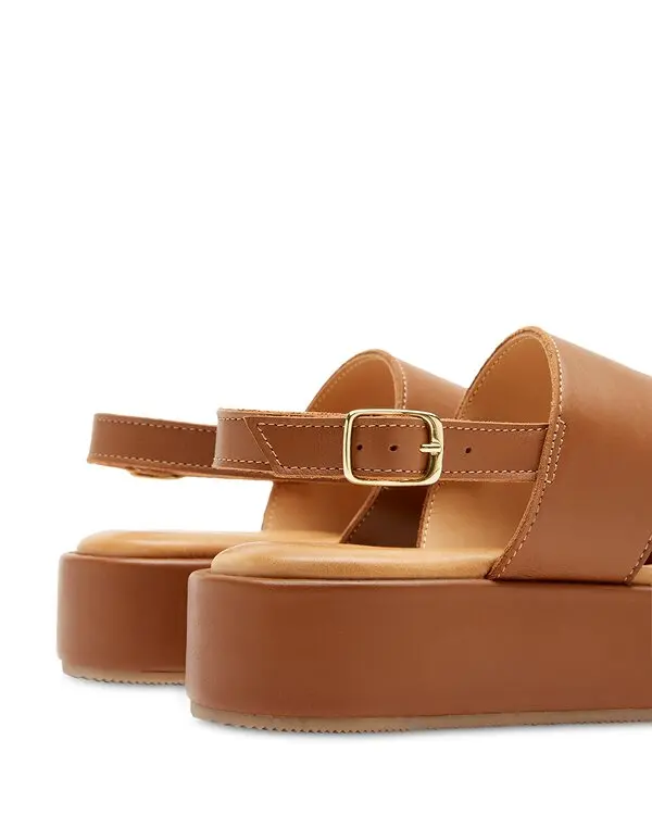 La Canadienne Sarai Leather Sandals