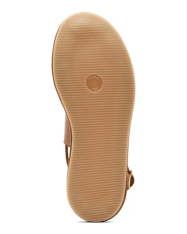 La Canadienne Sarai Leather Sandals