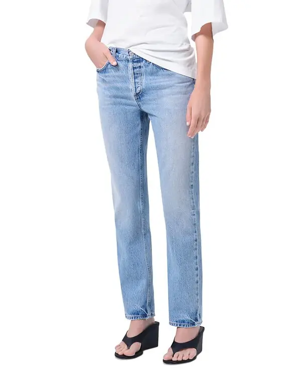 AGOLDE Romney Straight Leg Jeans