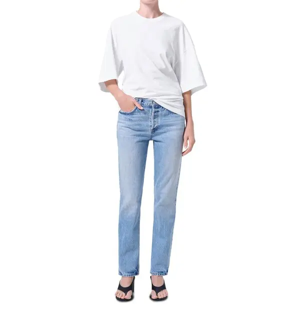 AGOLDE Romney Straight Leg Jeans