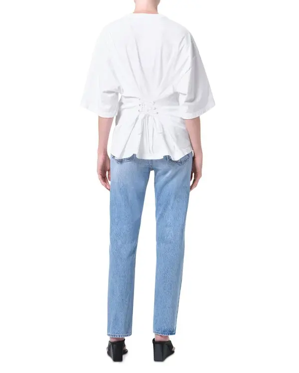 AGOLDE Romney Straight Leg Jeans