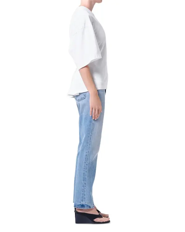 AGOLDE Romney Straight Leg Jeans