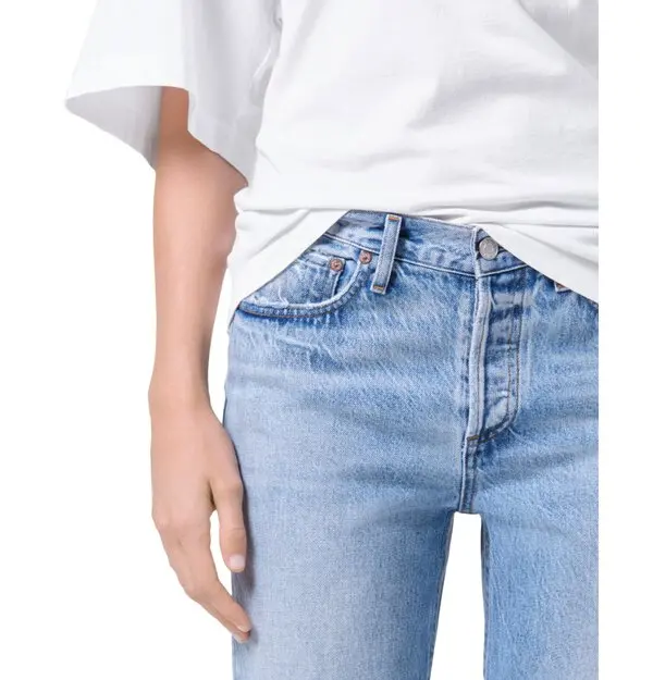 AGOLDE Romney Straight Leg Jeans