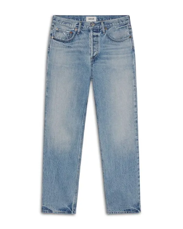 AGOLDE Romney Straight Leg Jeans