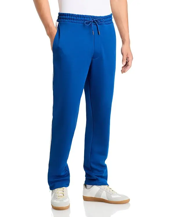 Hugo Dolos Relaxed Fit Track Pants - Open Blue