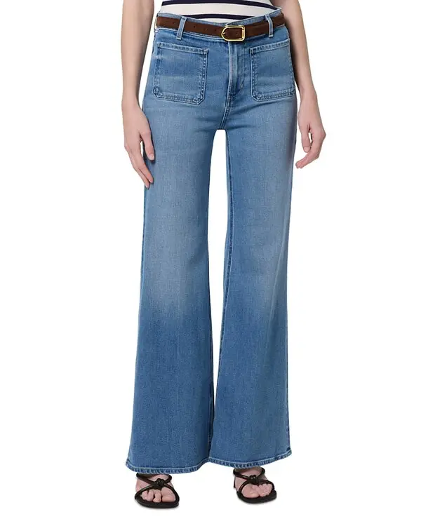 Citizens Of Humanity Kimberly Patch Pocket Flare Jeans