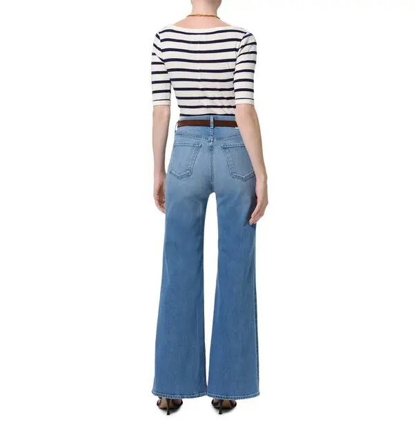 Citizens Of Humanity Kimberly Patch Pocket Flare Jeans