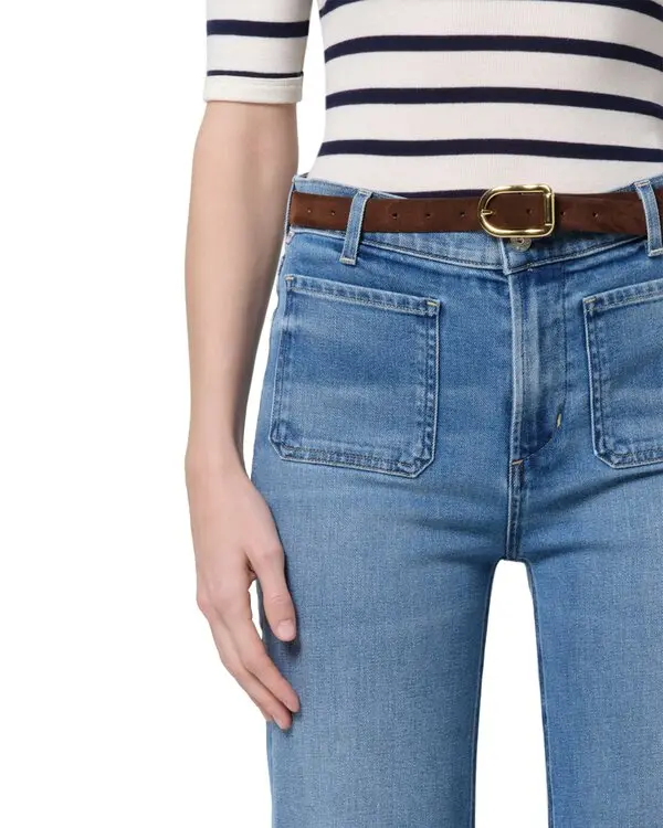 Citizens Of Humanity Kimberly Patch Pocket Flare Jeans