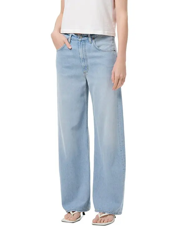 AGOLDE Low Curve Jeans - Memory