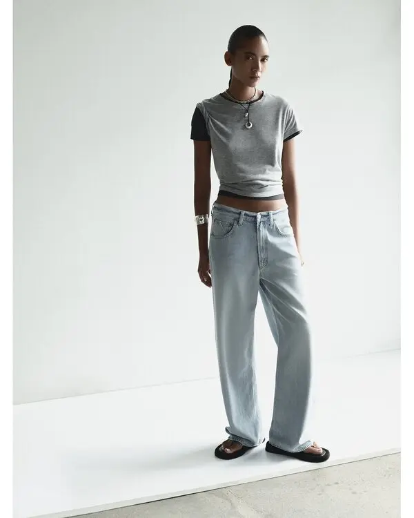 AGOLDE Low Curve Jeans - Memory
