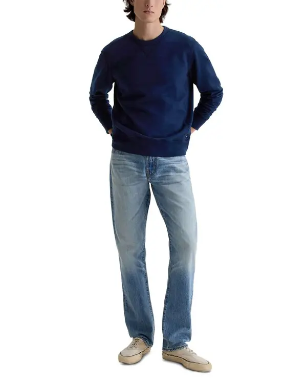 Ag Classic Fit Essential Luxe Terry Sweatshirt